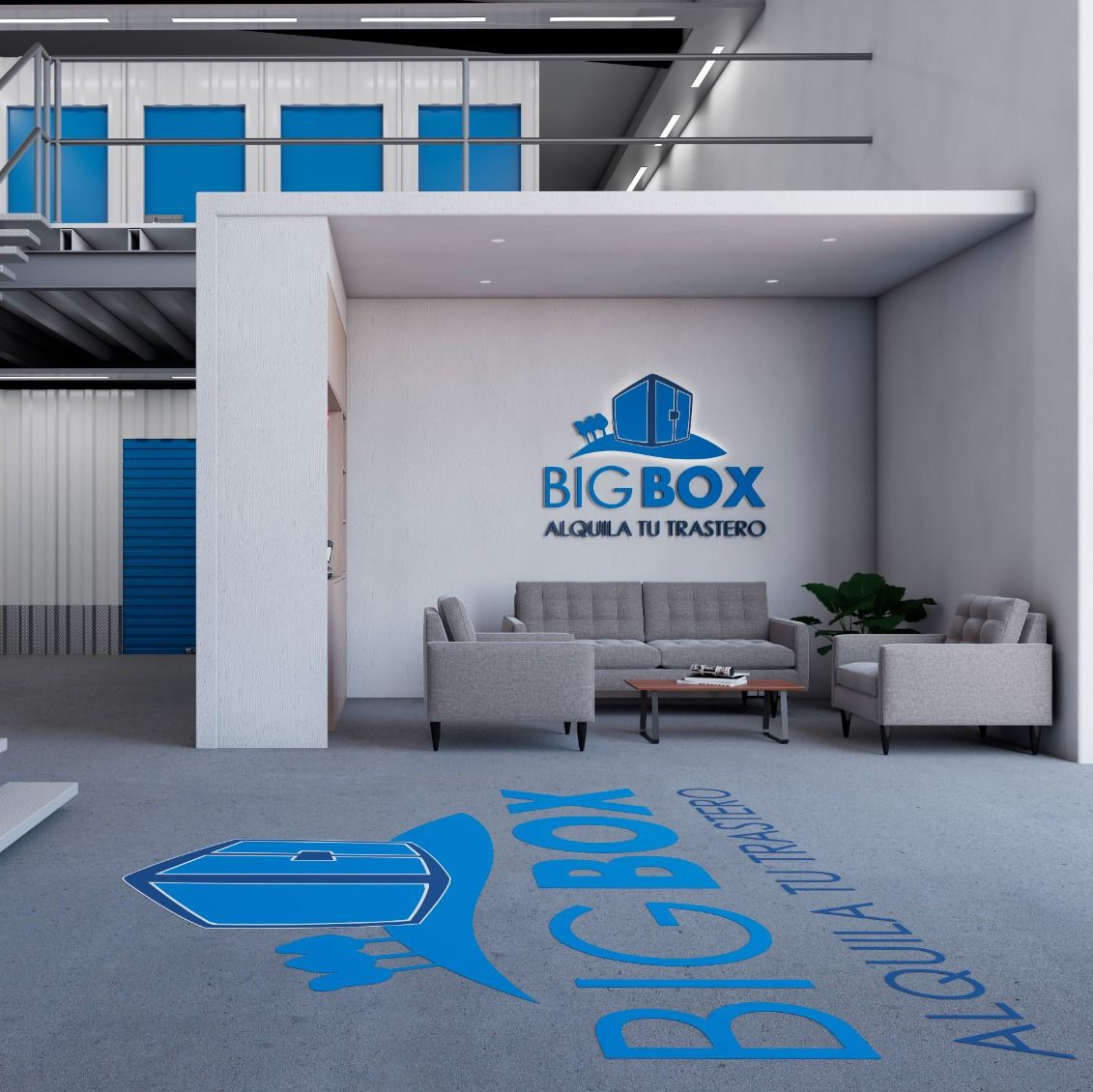 Trasteros para empresas - Big Box Ibiza
